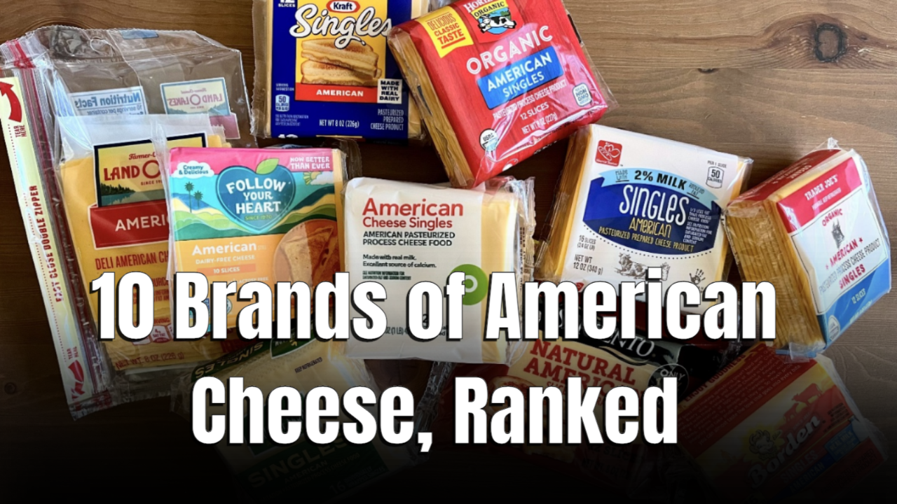 10 brands of American cheese, ranked