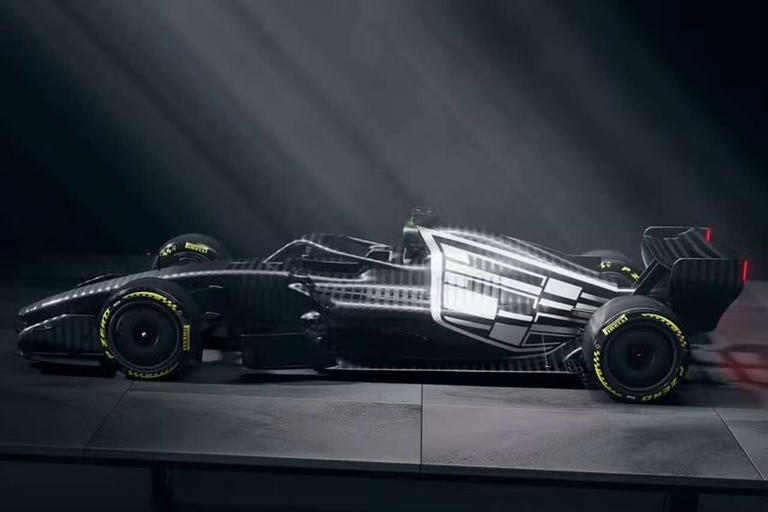 Cadillac revela pintura especial para primeiro teste na Fórmula 1