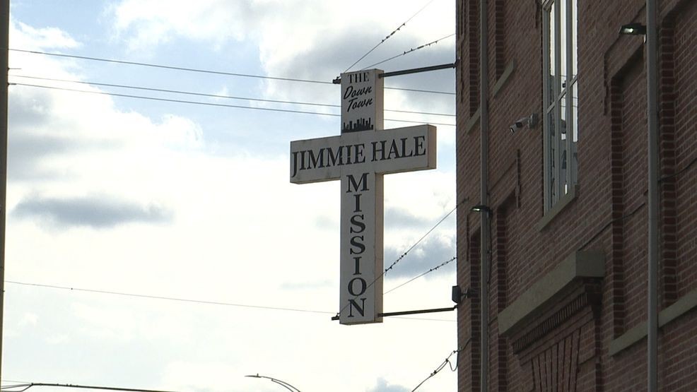 Jimmie Hale Mission director spends the night outside in Birmingham