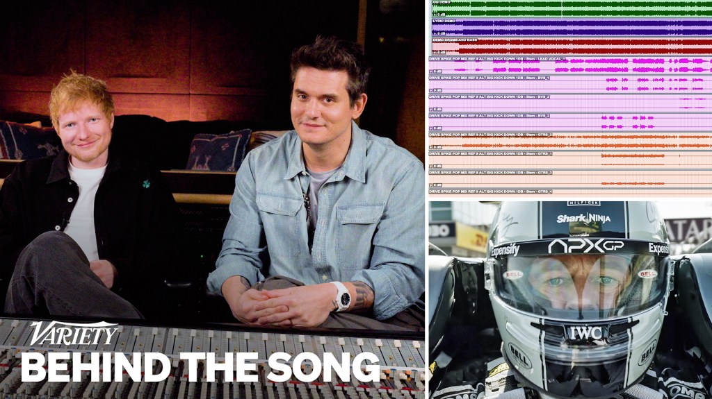 Ed Sheeran and John Mayer on making their song 'Drive' from 'F1': 'As ...