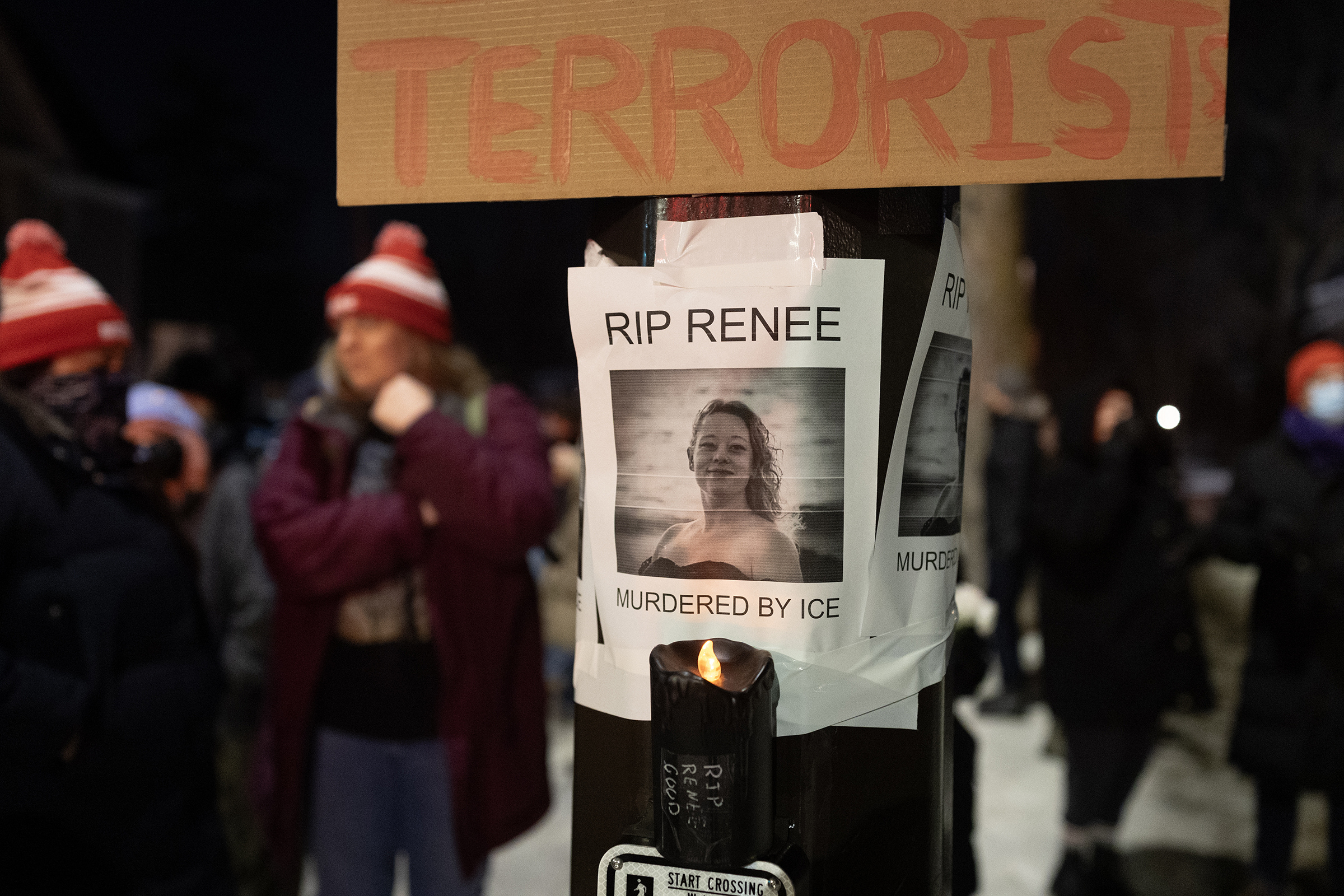 Renee Good came to Minneapolis seeking a safe place. Less than a year ...