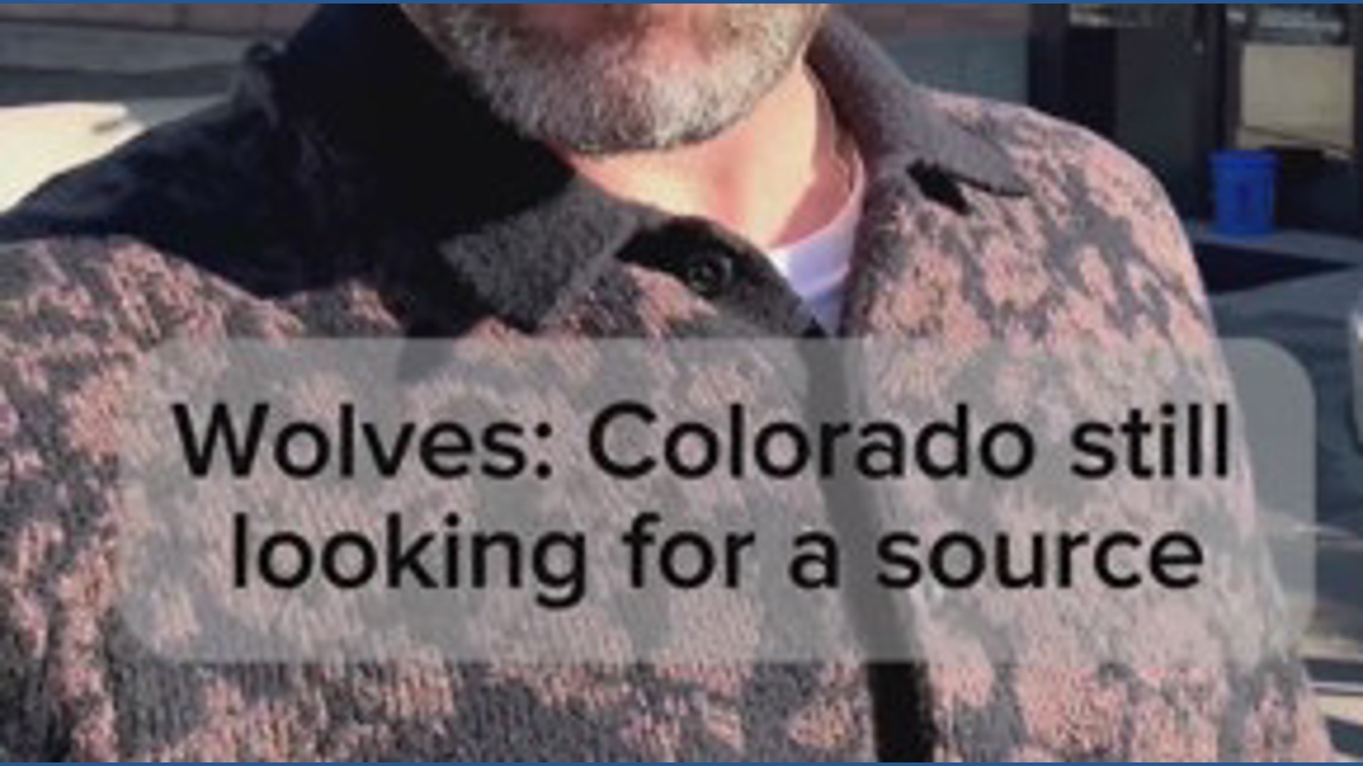 Colorado still seeking source for wolves this winter