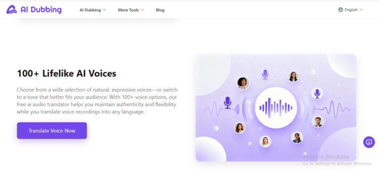 AI audio translator: Translate any audio file into 20+ languages instantly