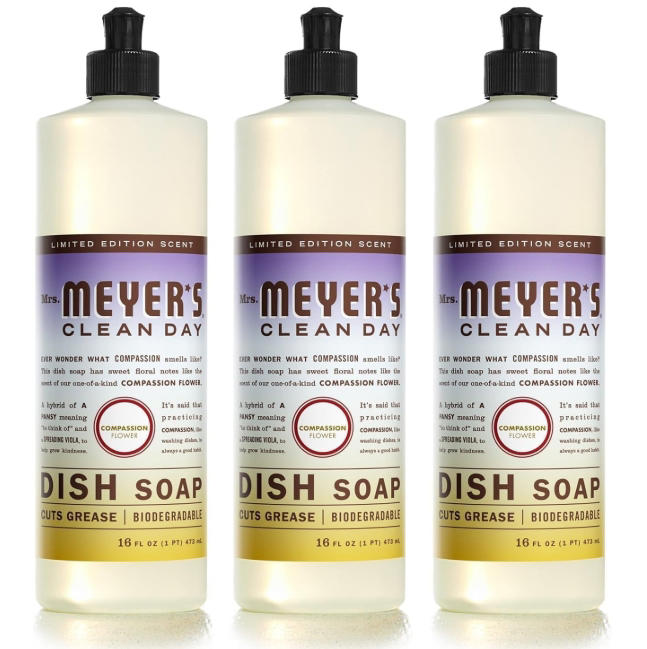 Mrs. Meyers Deals on Amazon for a Fresh Start Clean Home