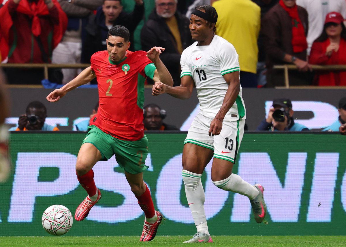 Nigeria 0-0 Morocco: Both sides searching for elusive winner - Live