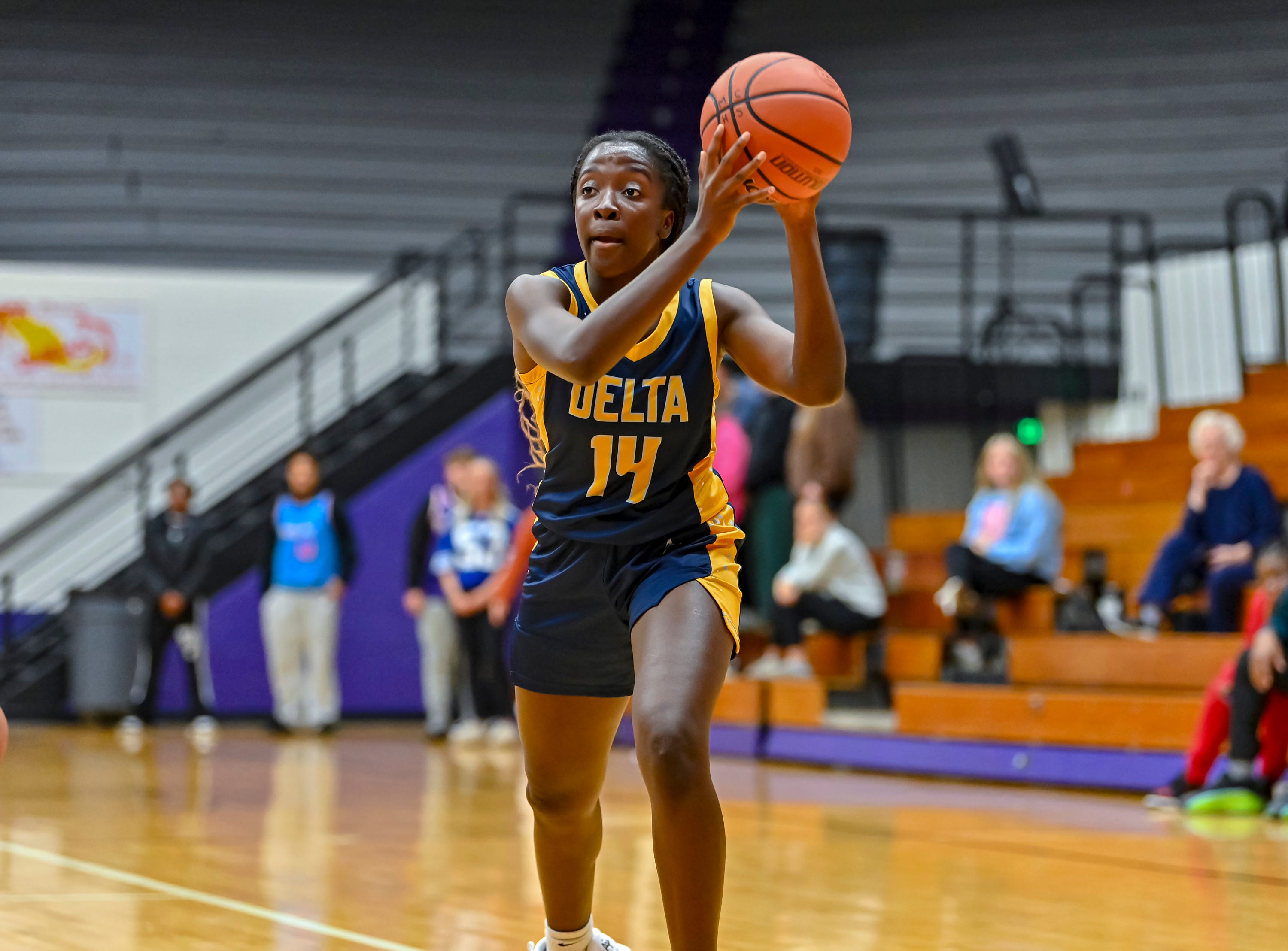 Watch Wapahani, Delta win Delaware County girls basketball tournament ...