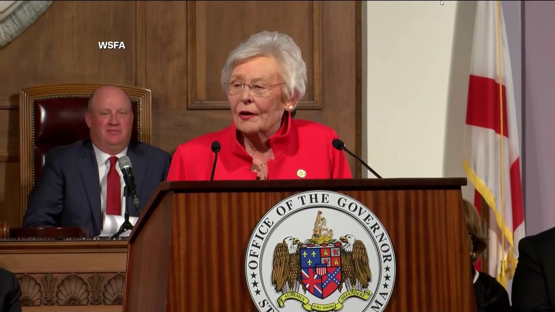 Gov. Kay Ivey's final State of the State address