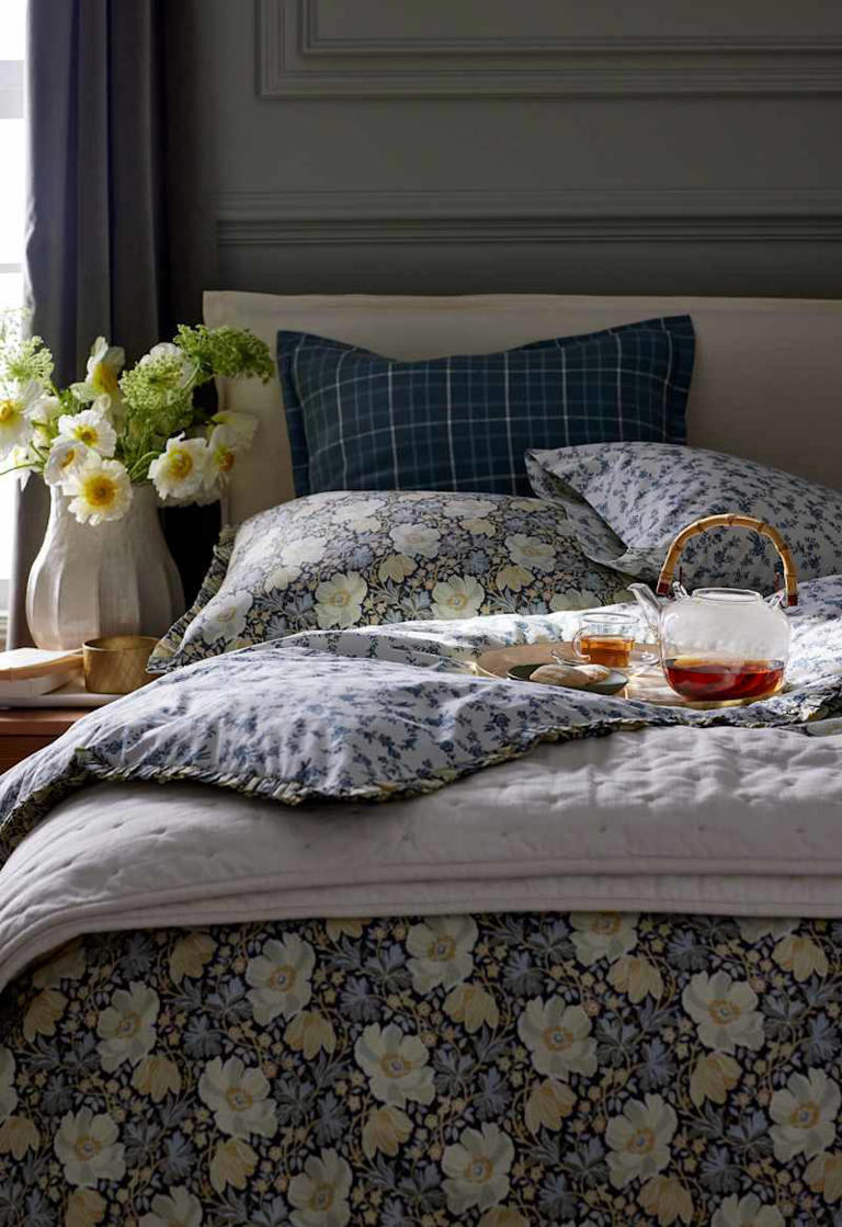 This design duo launched the dreamiest bedroom collab (sleep has never ...