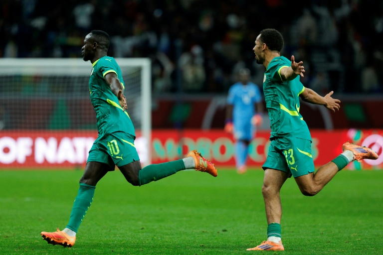 Mane takes dominant Senegal past Egypt into AFCON final