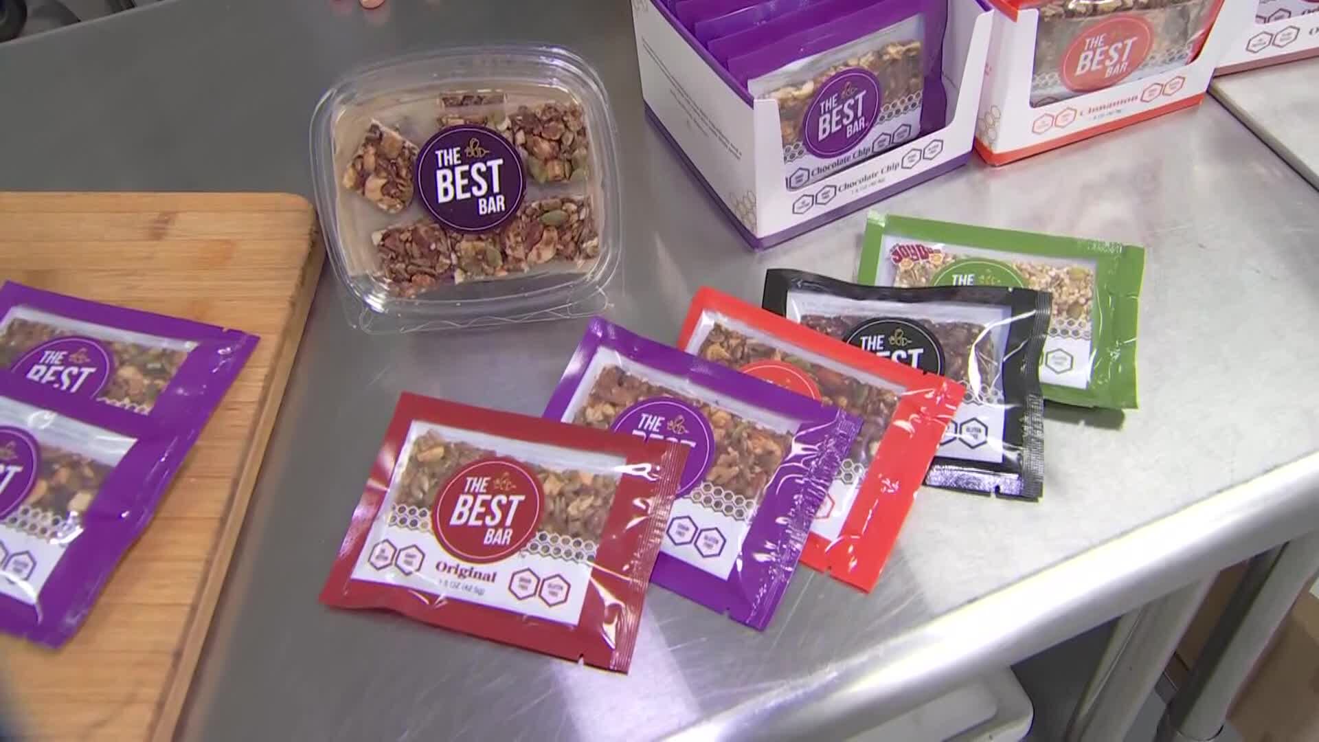 Snack healthier with homemade bars made from Phoenix-based business