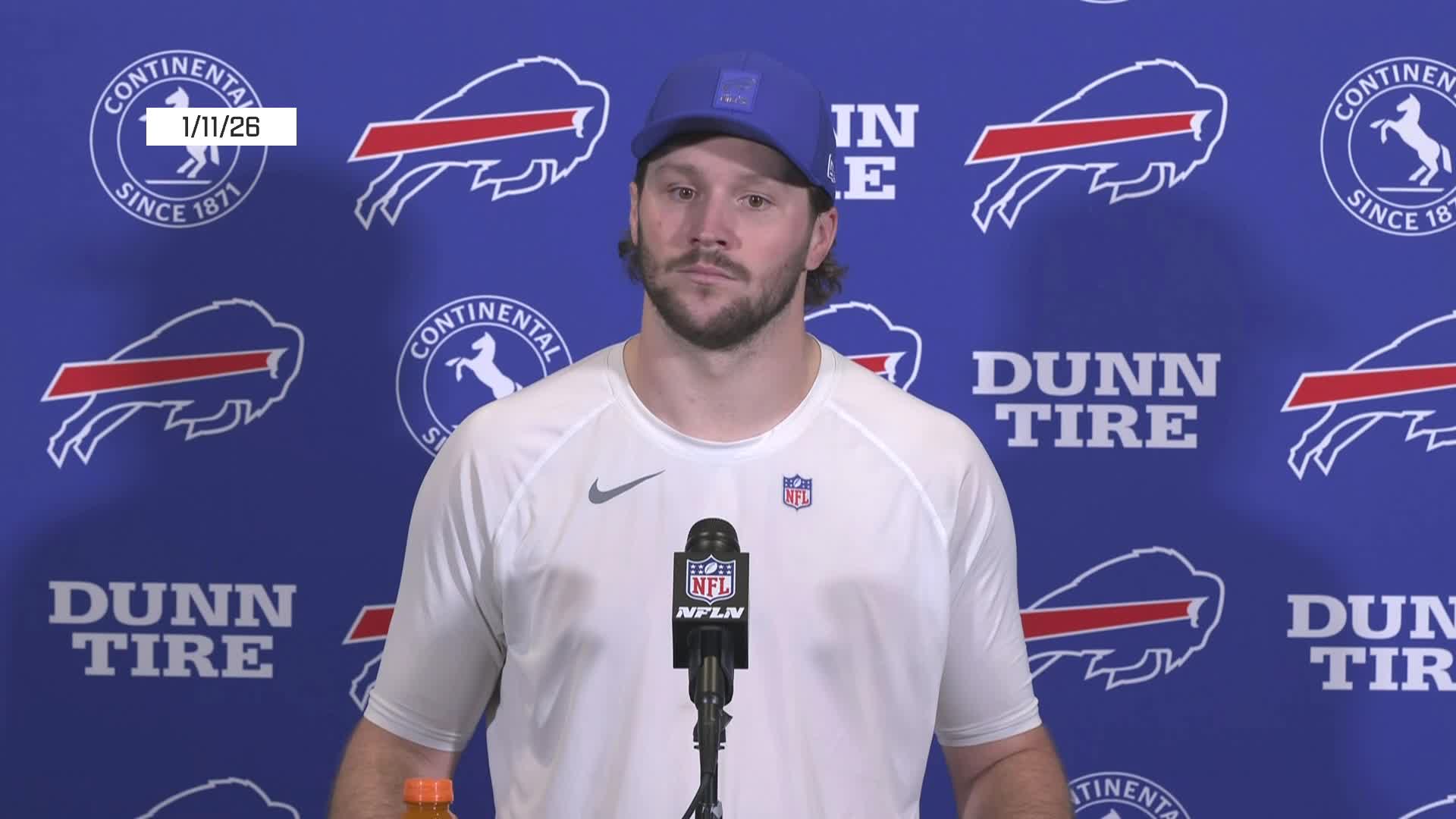 Josh Allen shares how the regular season prepared Bills for win vs. Jaguars