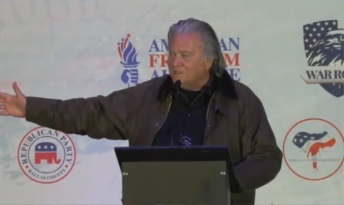 Ex-Trump advisor Steve Bannon warns of 'invasion,' urges ban on Islamic ...