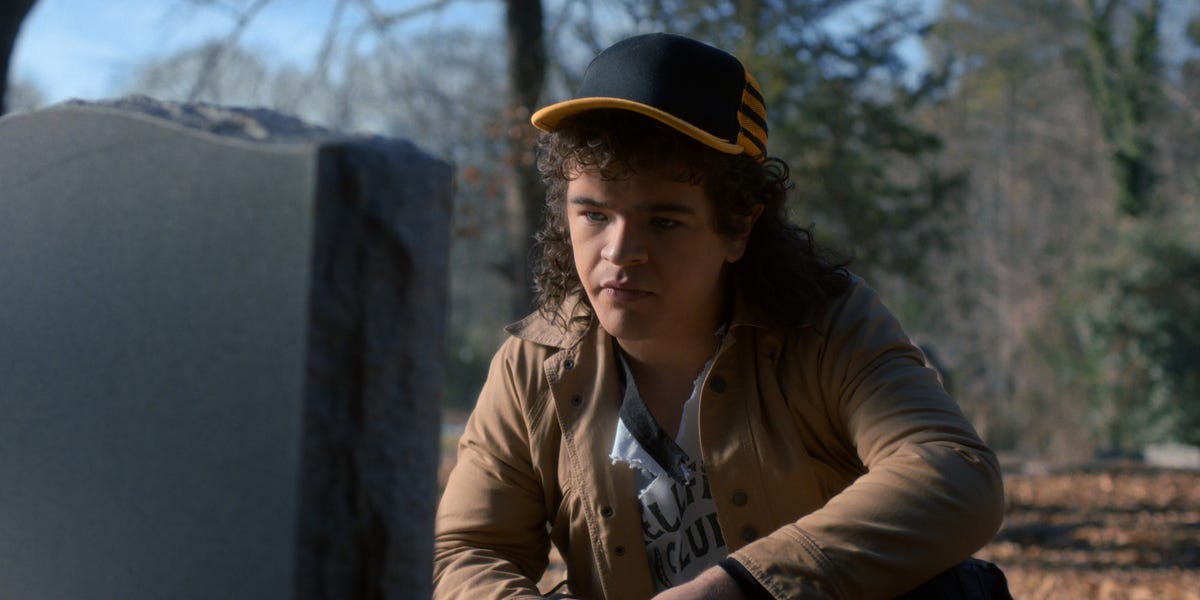 First look at Stranger Things star Gaten Matarazzo's new movie about ...