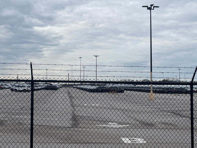 Dozens of ICE vehicles parked in Kansas City lot; sources explain why