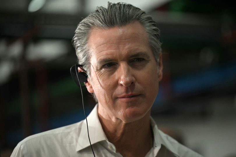 Gavin Newsom flat out claims Trump is 'struggling with cognitive ...