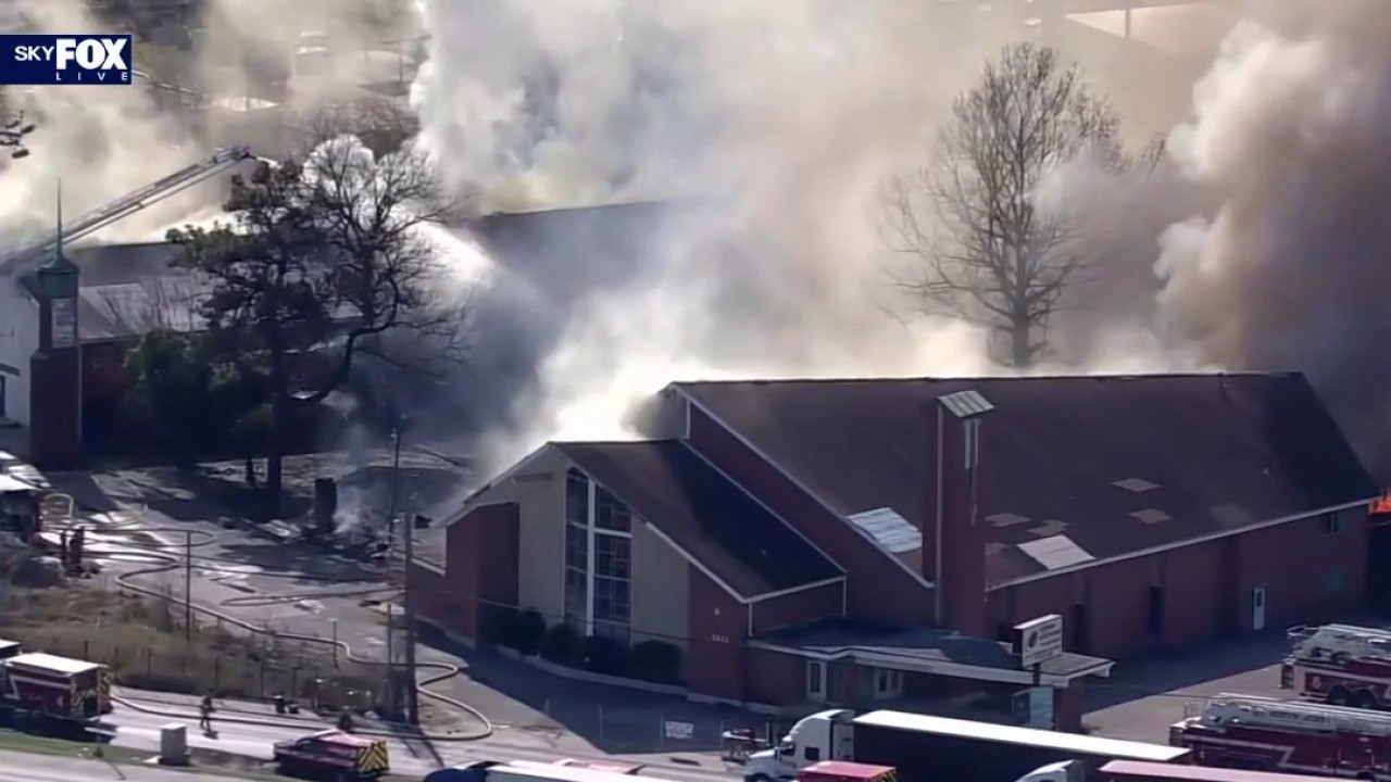 Man arrested for 3-alarm fire at former north Houston church, officials say