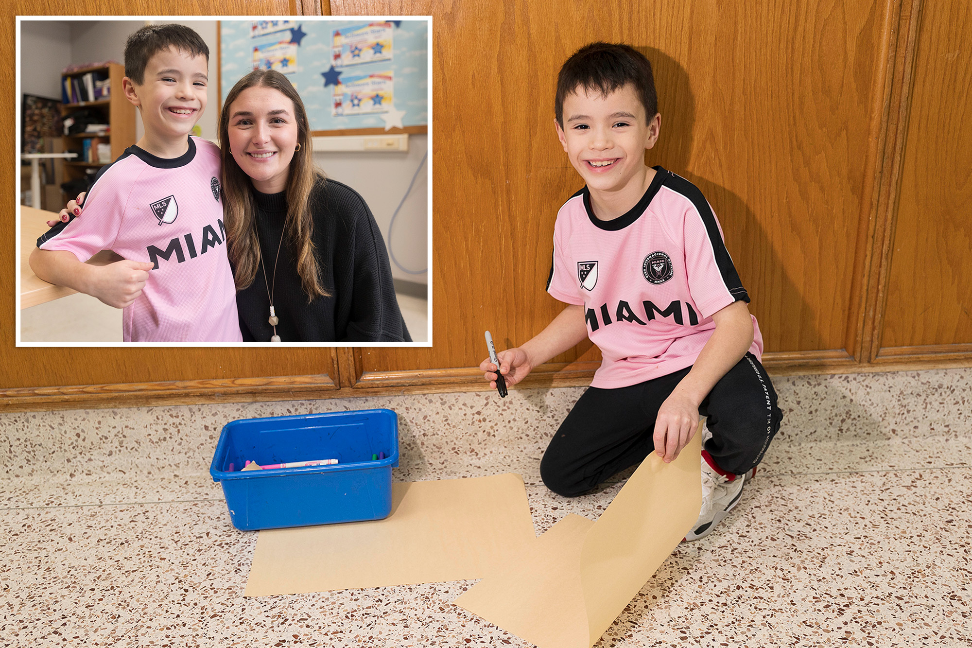 Heroic LI teacher uses Heimlich to save 7-year-old boy choking on a gummy