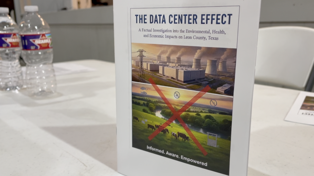 Leon County residents hold meeting over proposed Marquez data center