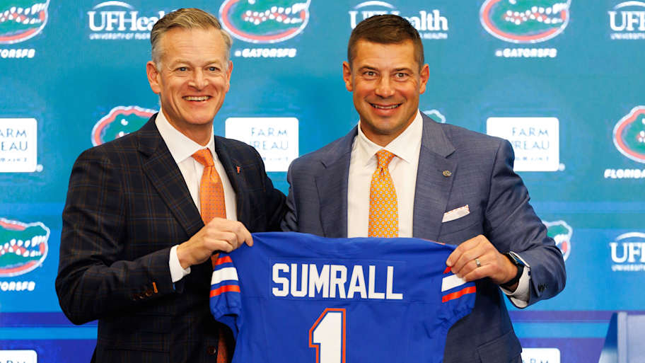 Florida AD Scott Stricklin had no reservations on Jon Sumrall being a ...