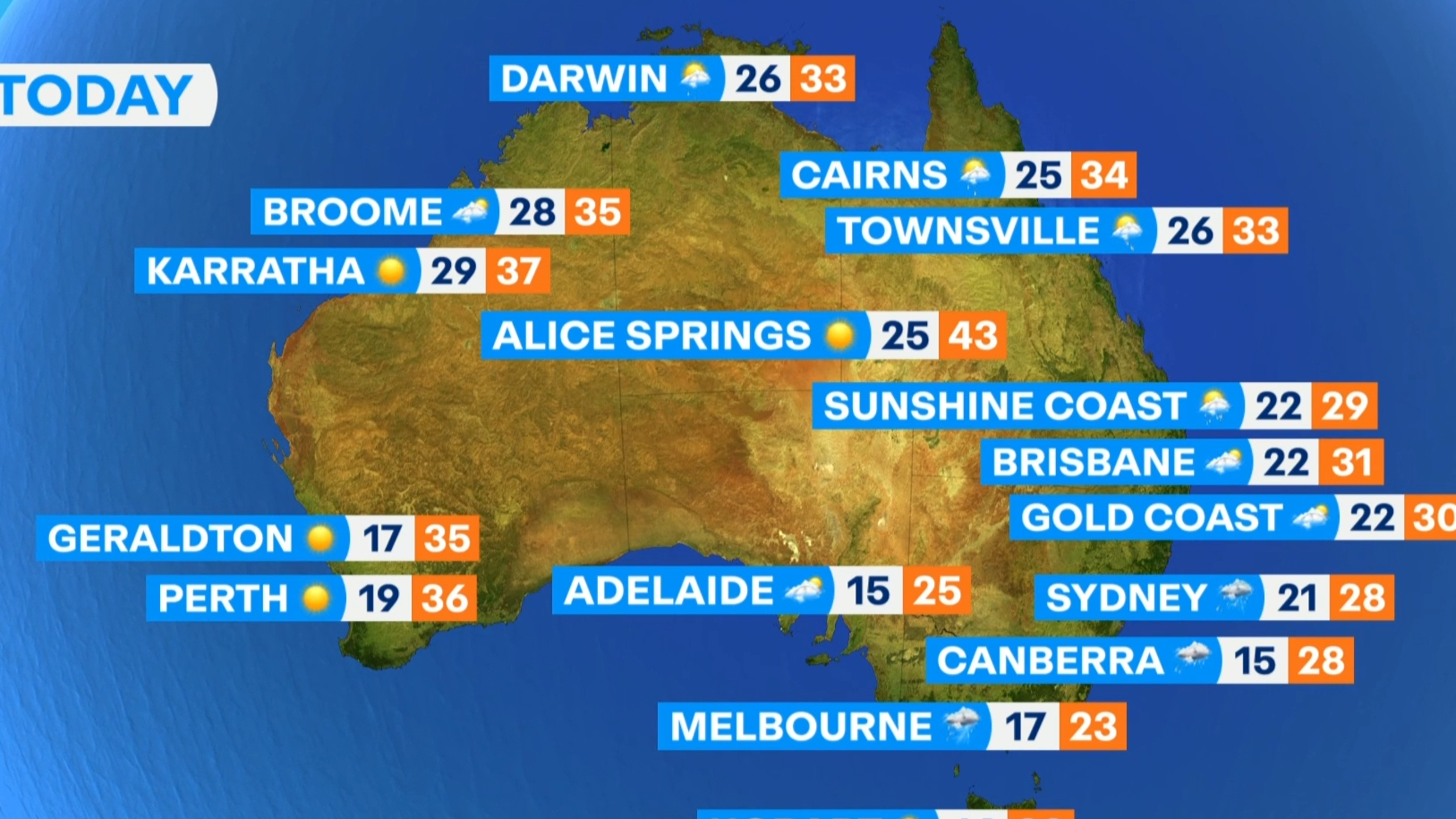 NSW set for drenching after dry spell