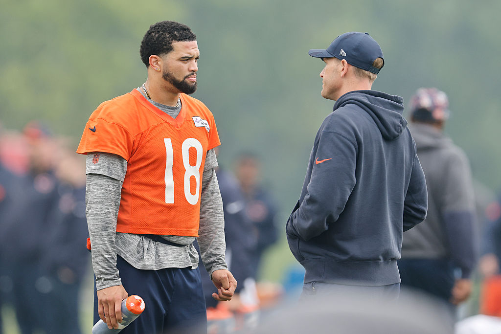Game changers: How a coach-QB bond turned Caleb Williams and the Bears ...