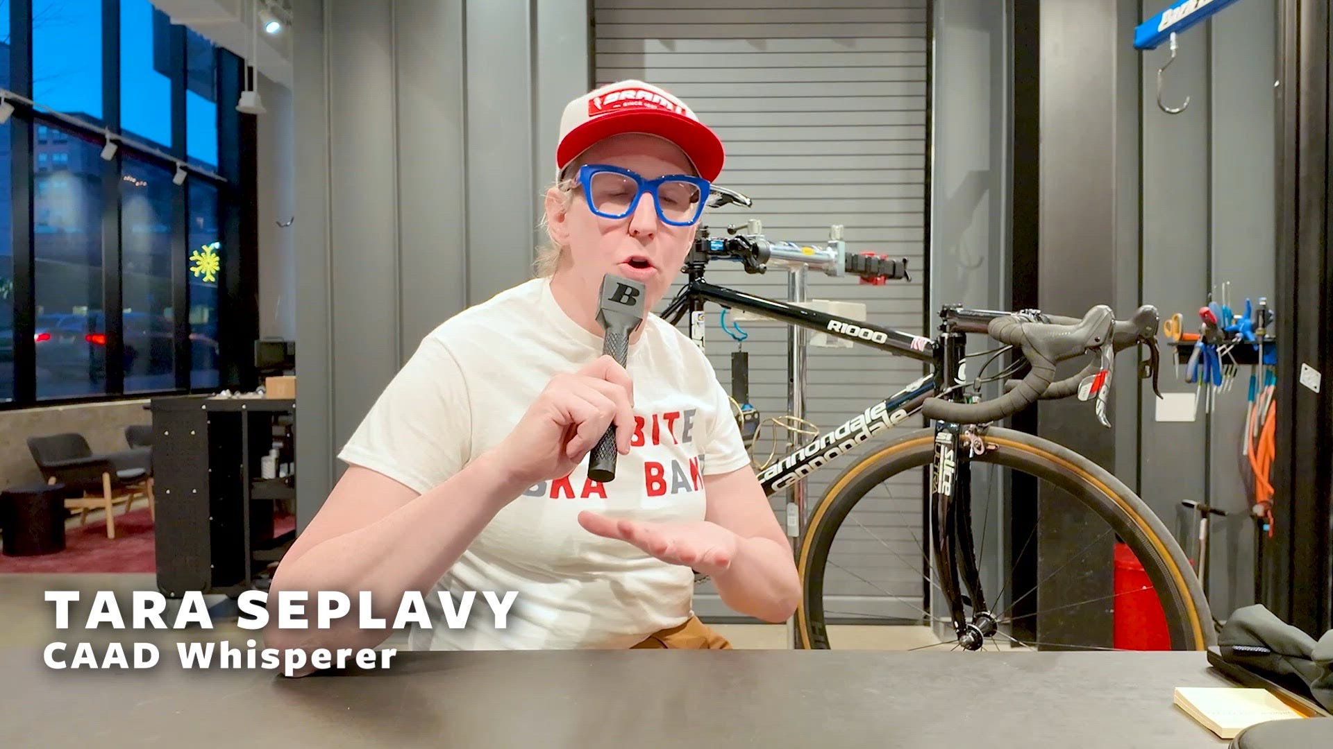 Tara on CAAD14 leak | Bicycling