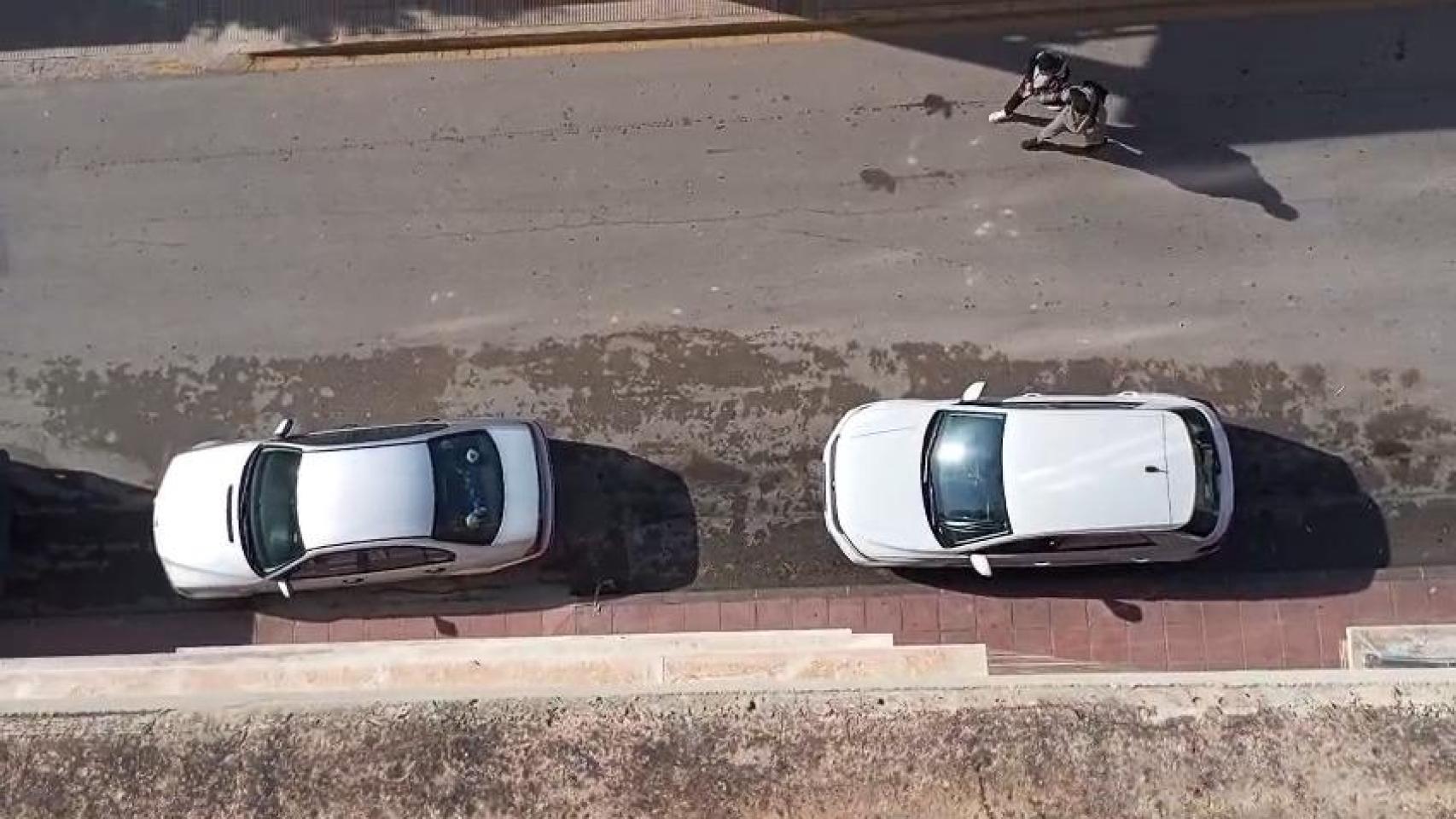 El ático desde el que 'Momo' se precipitó al vacío, este martes, en Archena