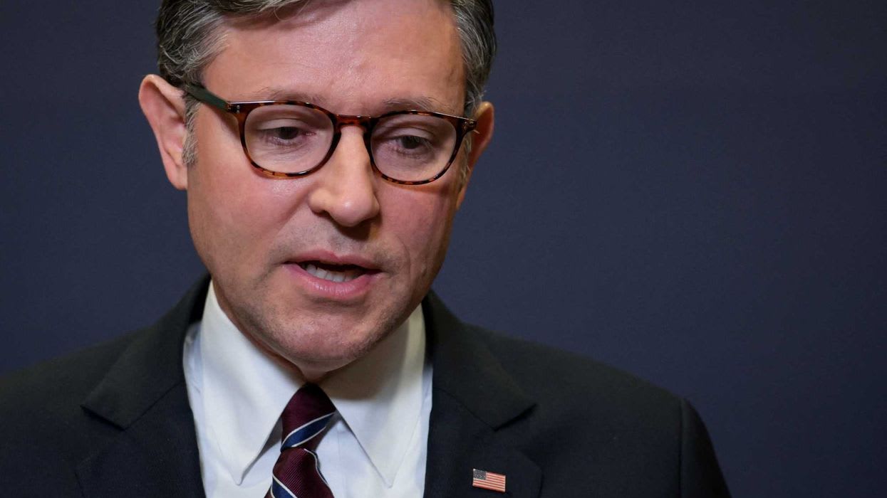 Mike Johnson says ICE 'doing what it's designed to do' after Minnesota ...