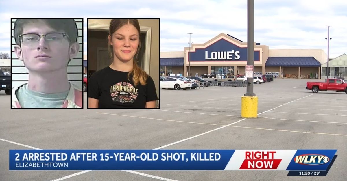15-year-old fatally shot in the chest while hanging out in Lowe's ...