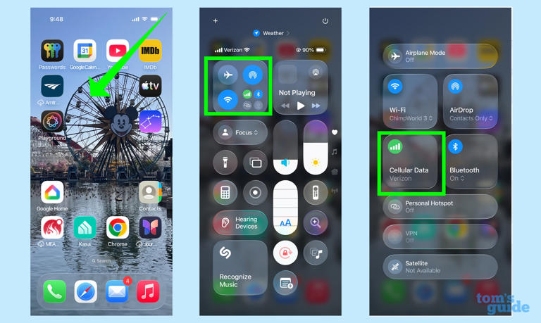 SOS appearing on your iPhone? Here's what that means and how to change it