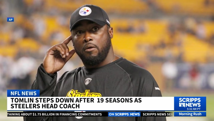 Mike Tomlin ends historic 19-year tenure with Steelers