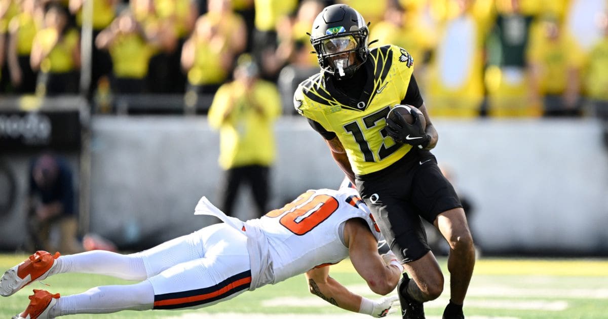 Missouri lands transfer portal commitment from former Oregon CB Sione ...