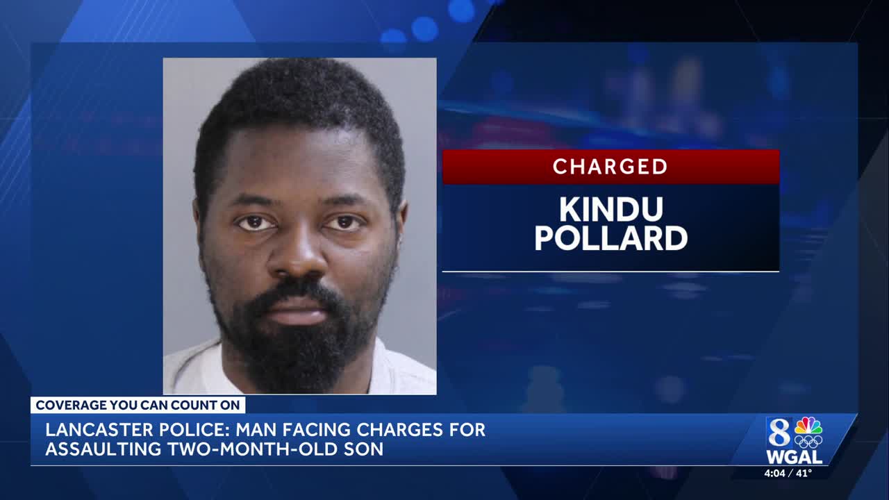 Lancaster man charged with assaulting infant son, police say