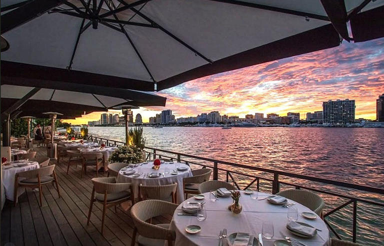 Long-awaited Tutto Mare restaurant opens on Palm Beach lakefront