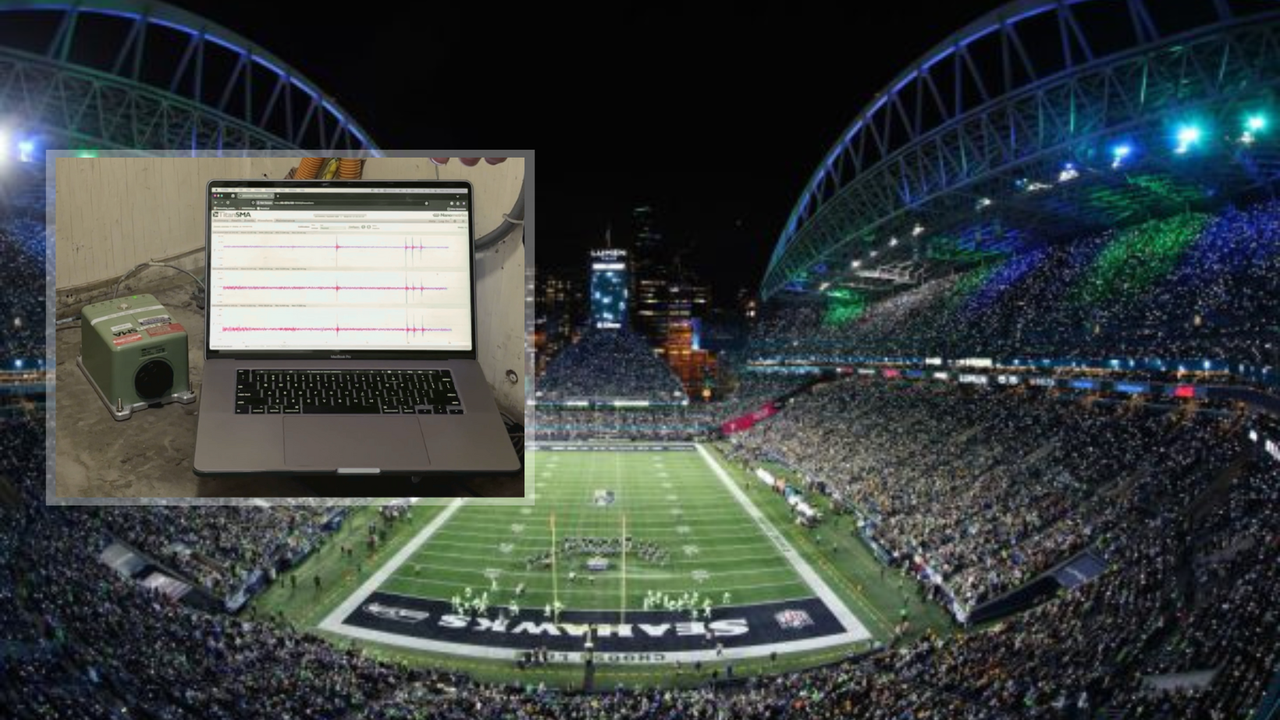 PNSN to measure seismic activity during Saturday's Seahawks playoff game