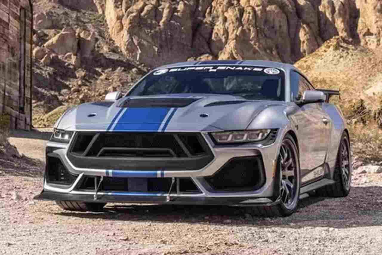 Shelby American bringer Super Snake tilbage i 2026