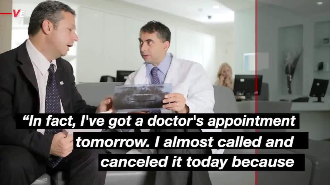 Why your symptoms sometimes seem to disappear the moment you see a doctor