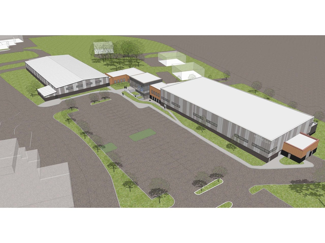 NB premier says Rothesay recreation complex an investment in 'well-being'