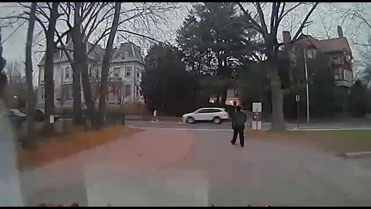 New video shows Brown University shooter walking from campus after ...