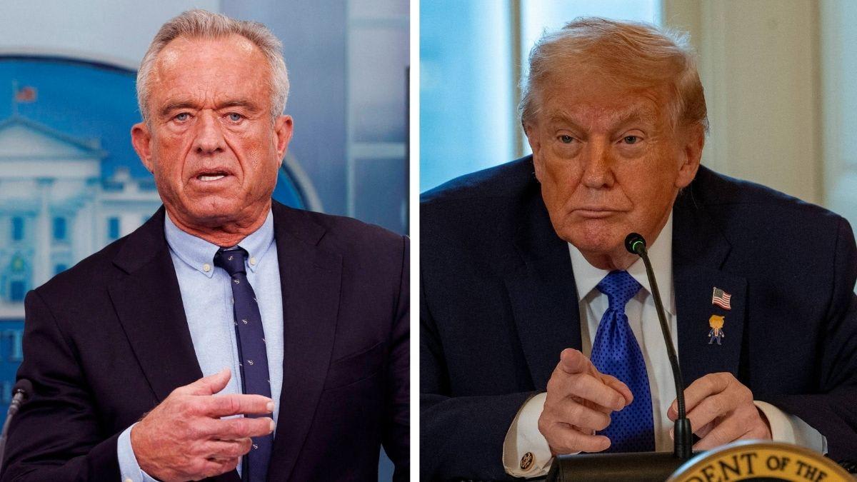 Robert F Kennedy Jr. reveals Donald Trump's medical records show he has ...