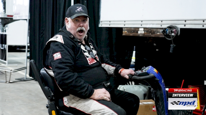 Robert Bell has a new lease on life and is back at the Chili Bowl