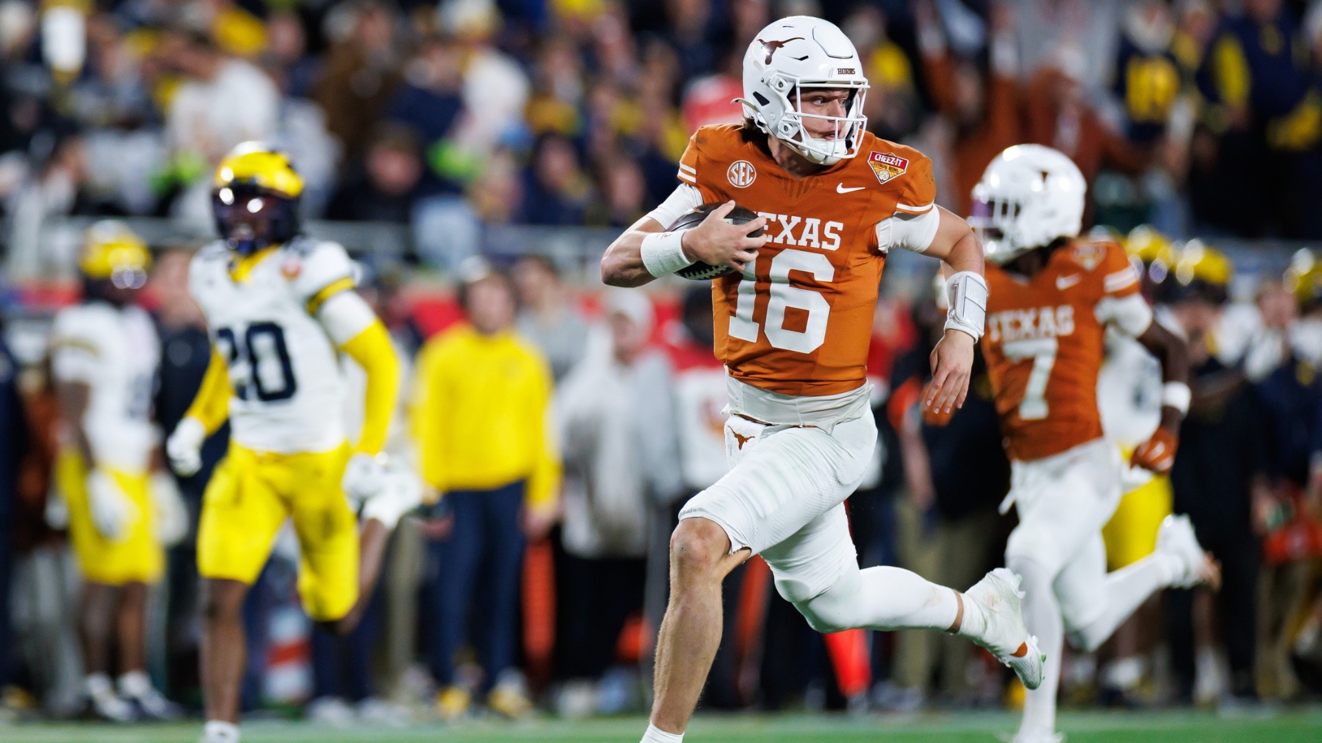 Can Arch Manning lead Texas to college football glory?