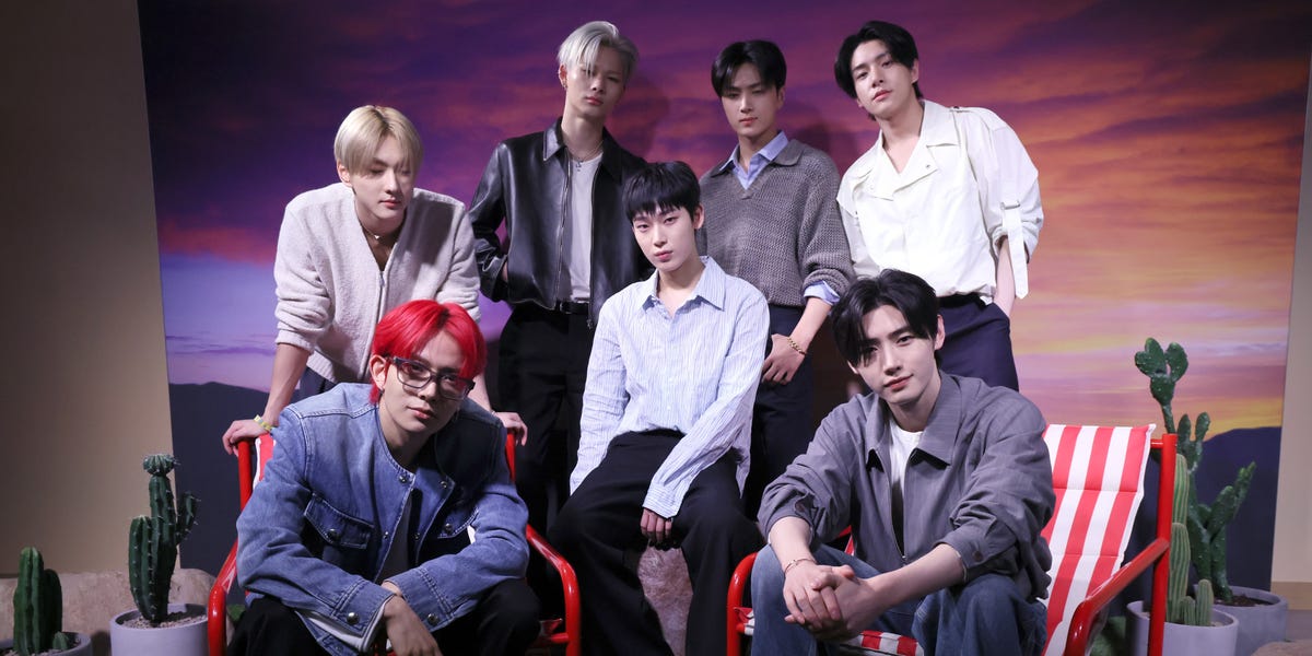 Meet the 7 members of ENHYPEN as they prepare to release their seventh ...