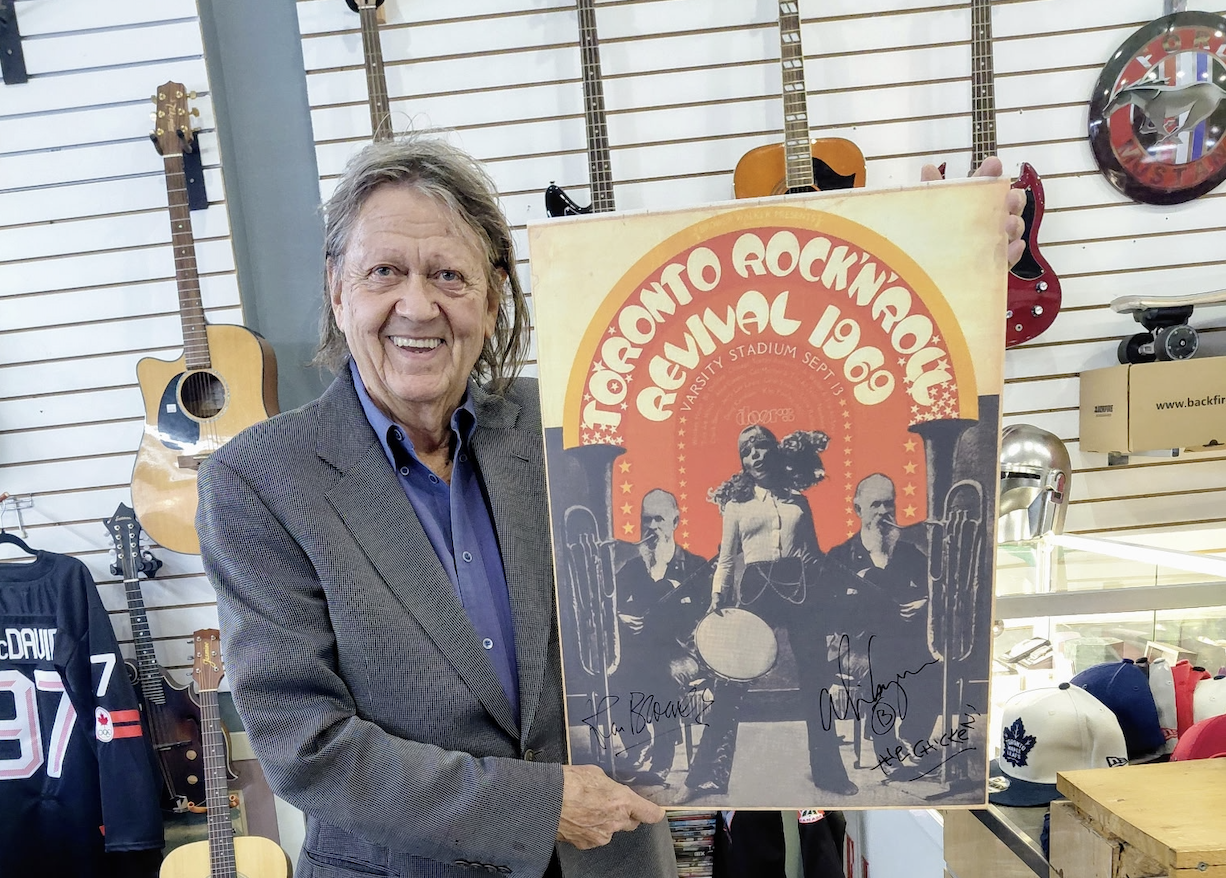 This legendary Toronto music promoter opened an art gallery for his ...