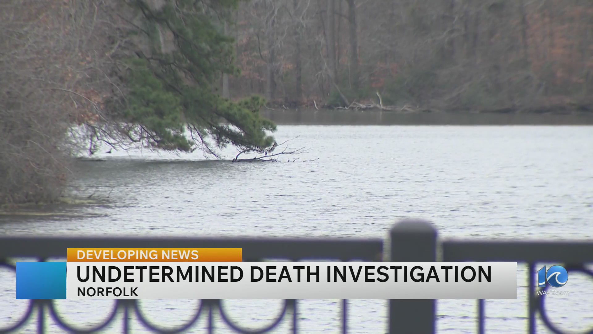 Undetermined death investigated after water rescue in Norfolk