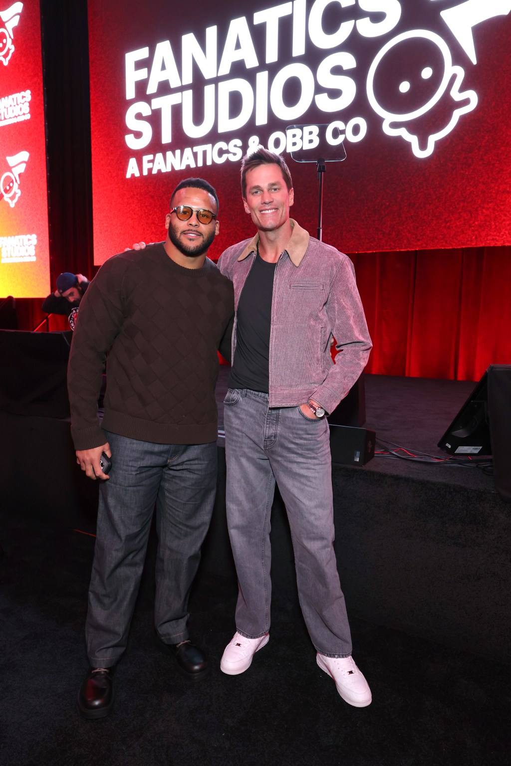 Mookie Betts, Aaron Donald, James Harden party with Tom Brady at star ...