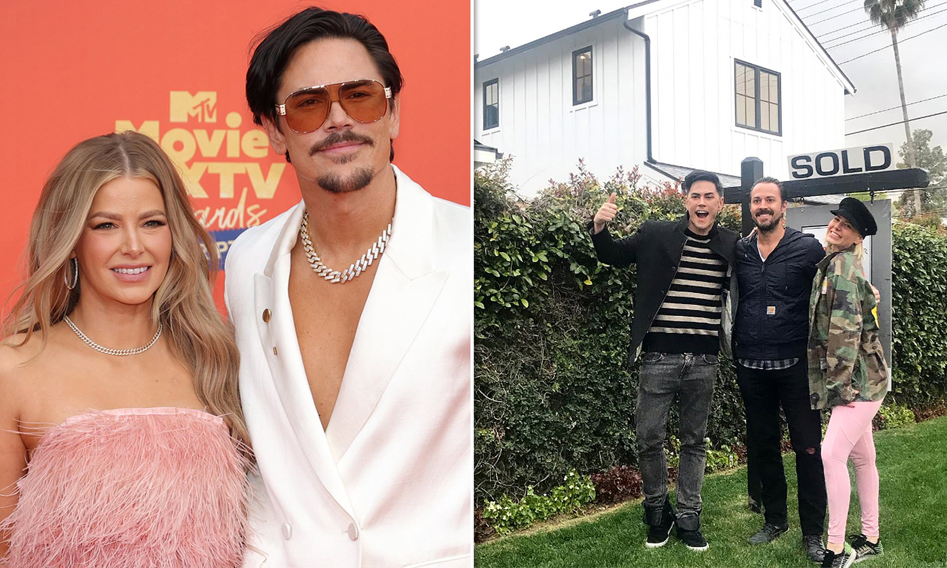 Ariana Madix and Tom Sandoval settle legal battle over LA home after ...