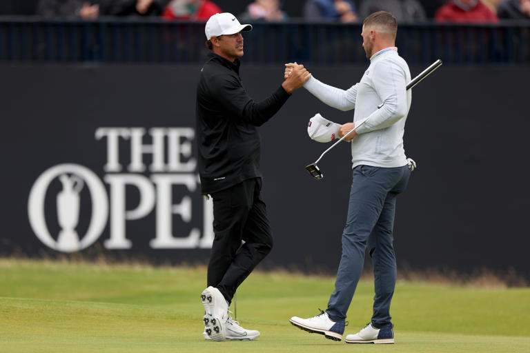 Wyndham Clark admits 'I'm very torn' about Brooks Koepka's PGA Tour return