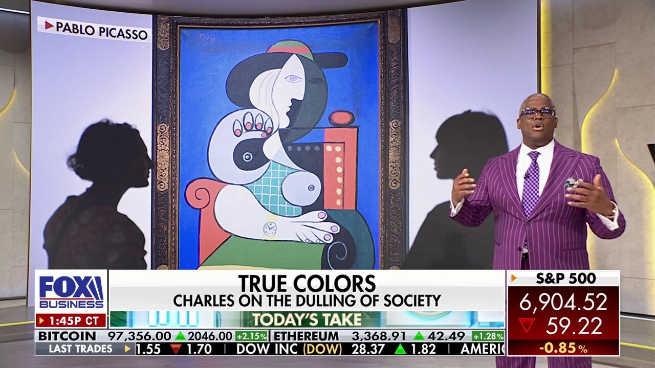 Charles Payne: We need to bring back 'more color' into our lives