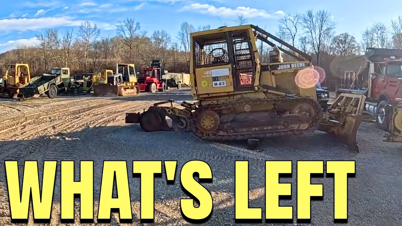 Discover our heavy equipment inventory before year-end